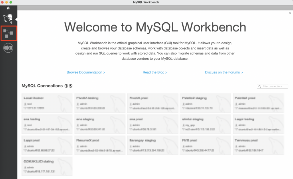 【MySQL Workbench】SQLからER図を自動生成する | 開発者ブログ | 株式会社Skrum