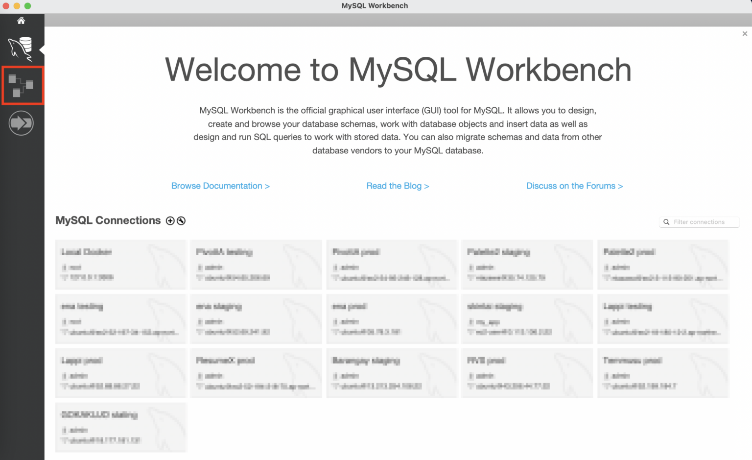 【MySQL Workbench】SQLからER図を自動生成する | 開発者ブログ | 株式会社Skrum